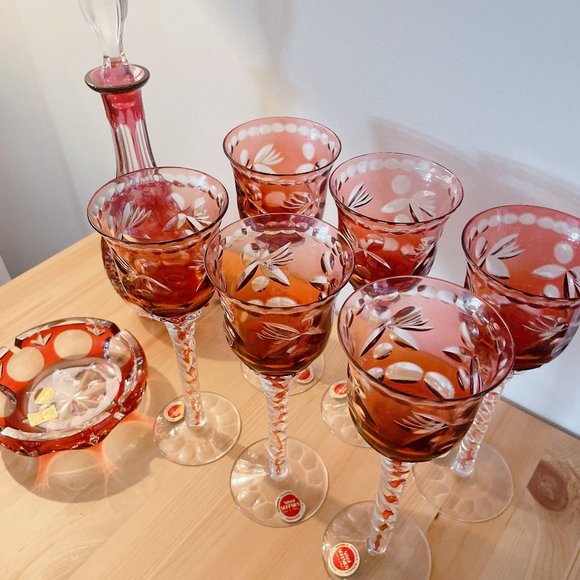 Srpska Fabrika Stakla | Dining | Srpska Fabrika Stakla Paracin Crystal ...